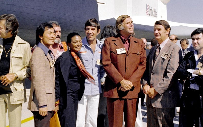 The Science Sticklers Who Kept Star Trek in Line - Scientific American