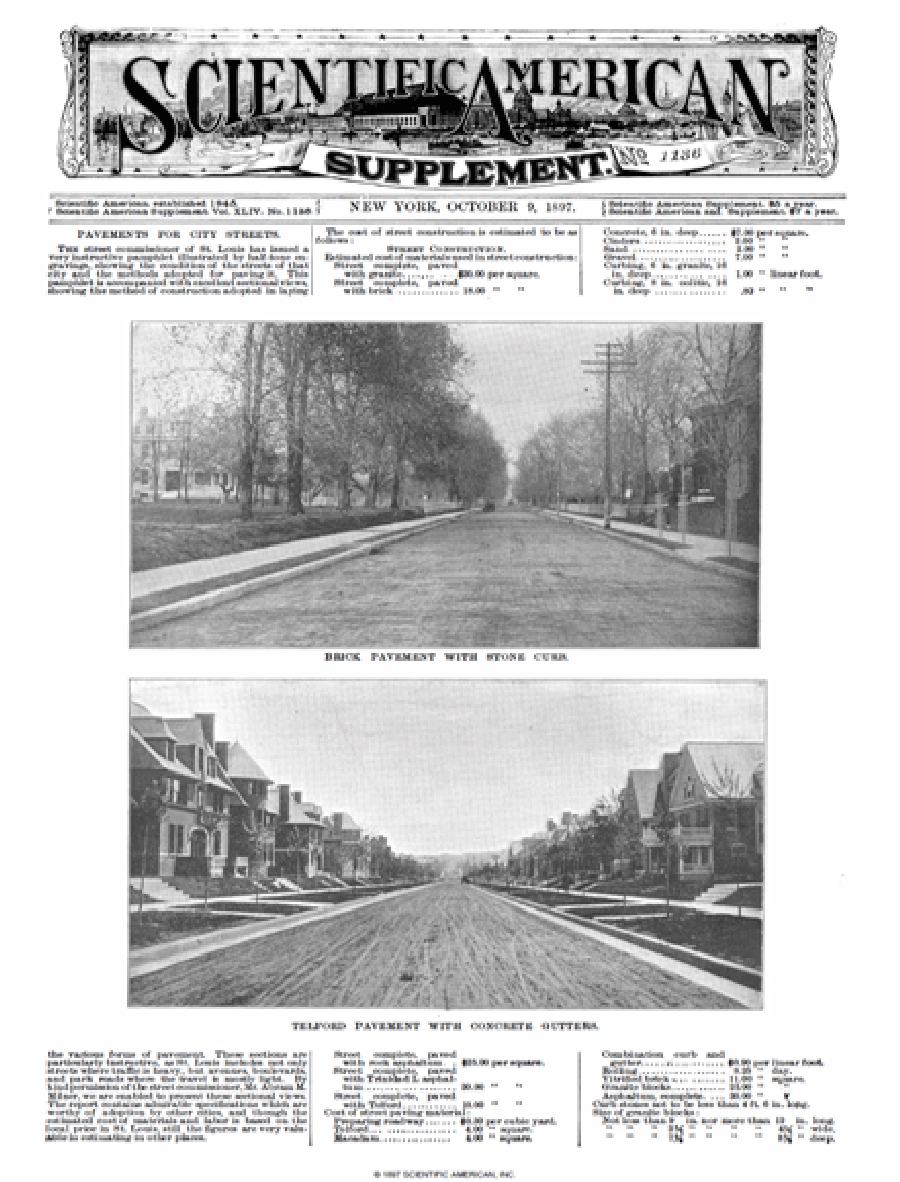 Issue Archive - 1897 | Scientific American