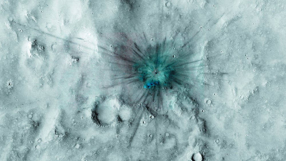 Martian Satellite Photos Show Dynamic Planet | Scientific American