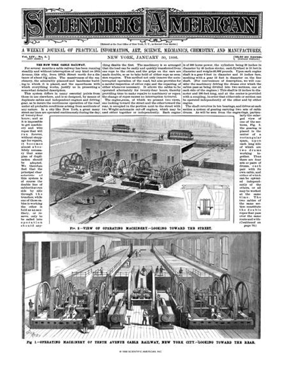 Engineering Inventions - January 30, 1886 | Scientific American