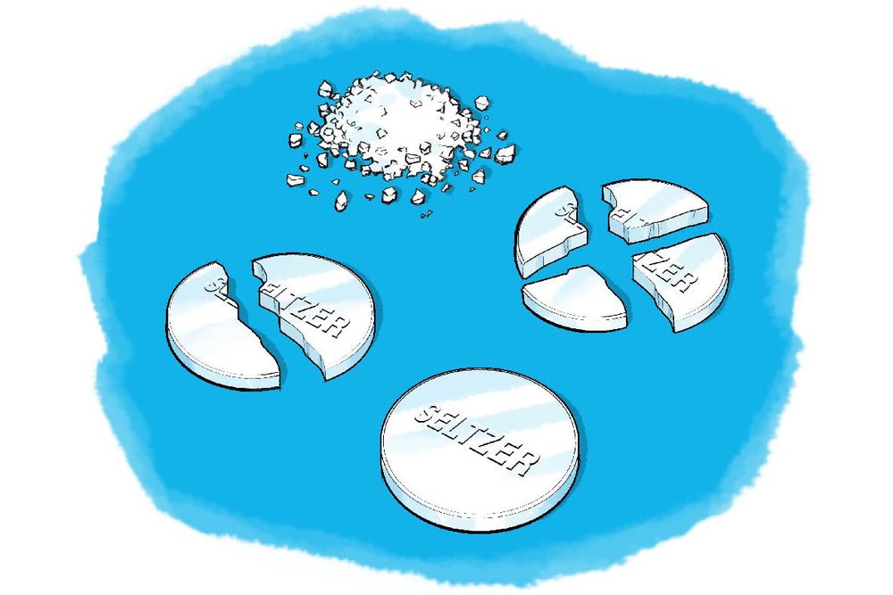 React Fast: How Size Determines Rate | Scientific American