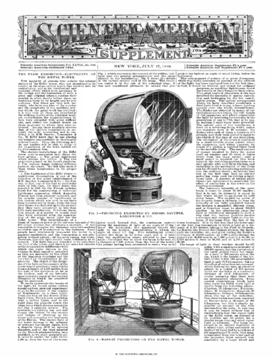 Issue Archive - 1889 | Scientific American