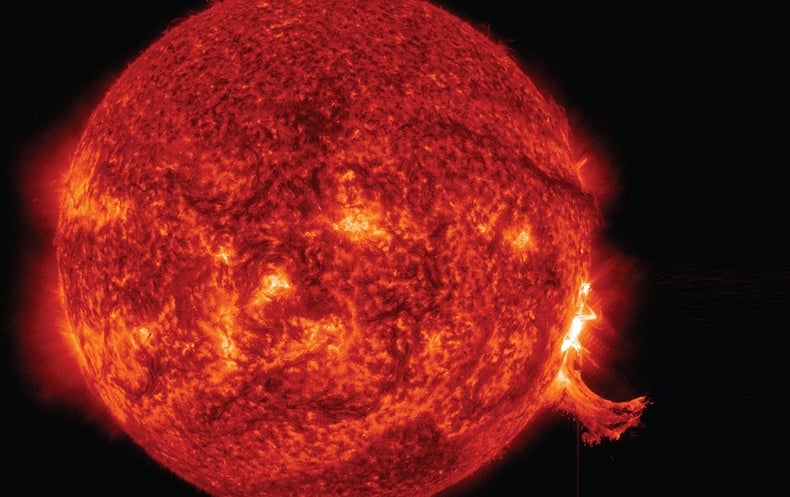 The New Biography of the Sun - Scientific American