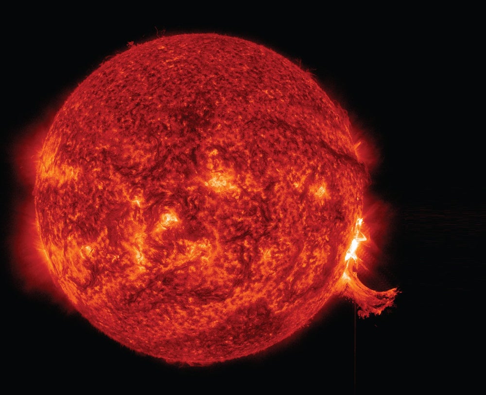 The New Biography of the Sun | Scientific American