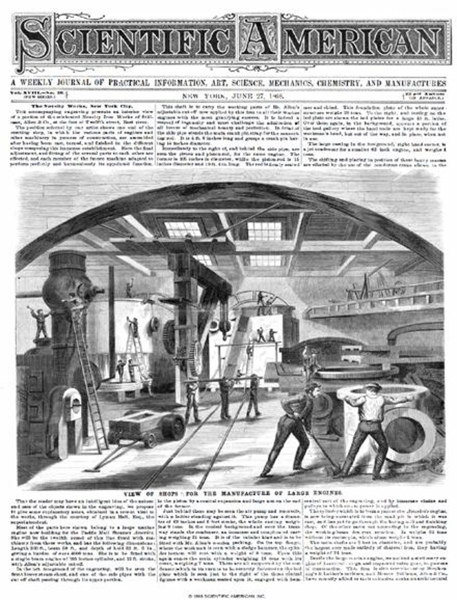 The Sale of Patents in Ohio | Scientific American