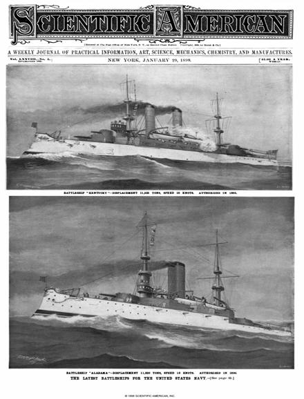 Recently Patented Inventions - January 29, 1898 | Scientific American