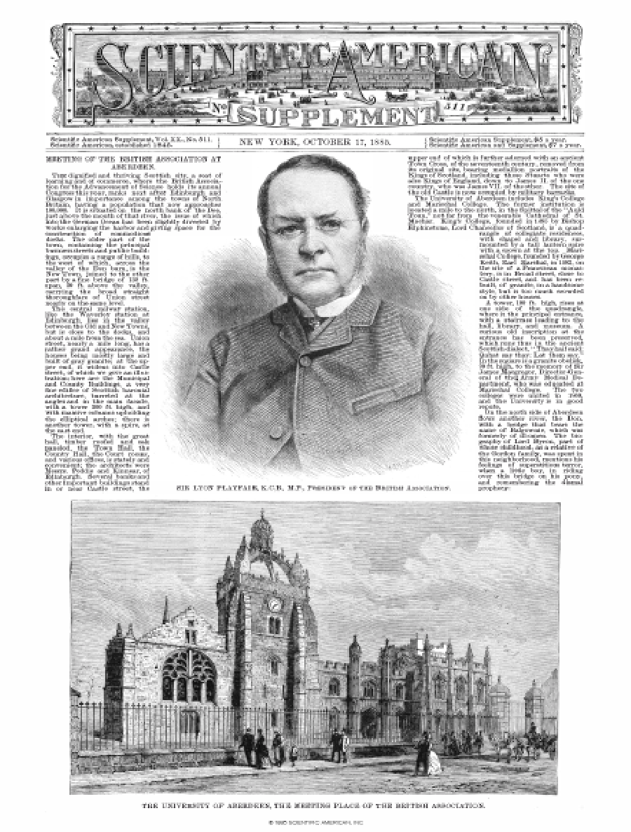 Issue Archive - 1885 | Scientific American