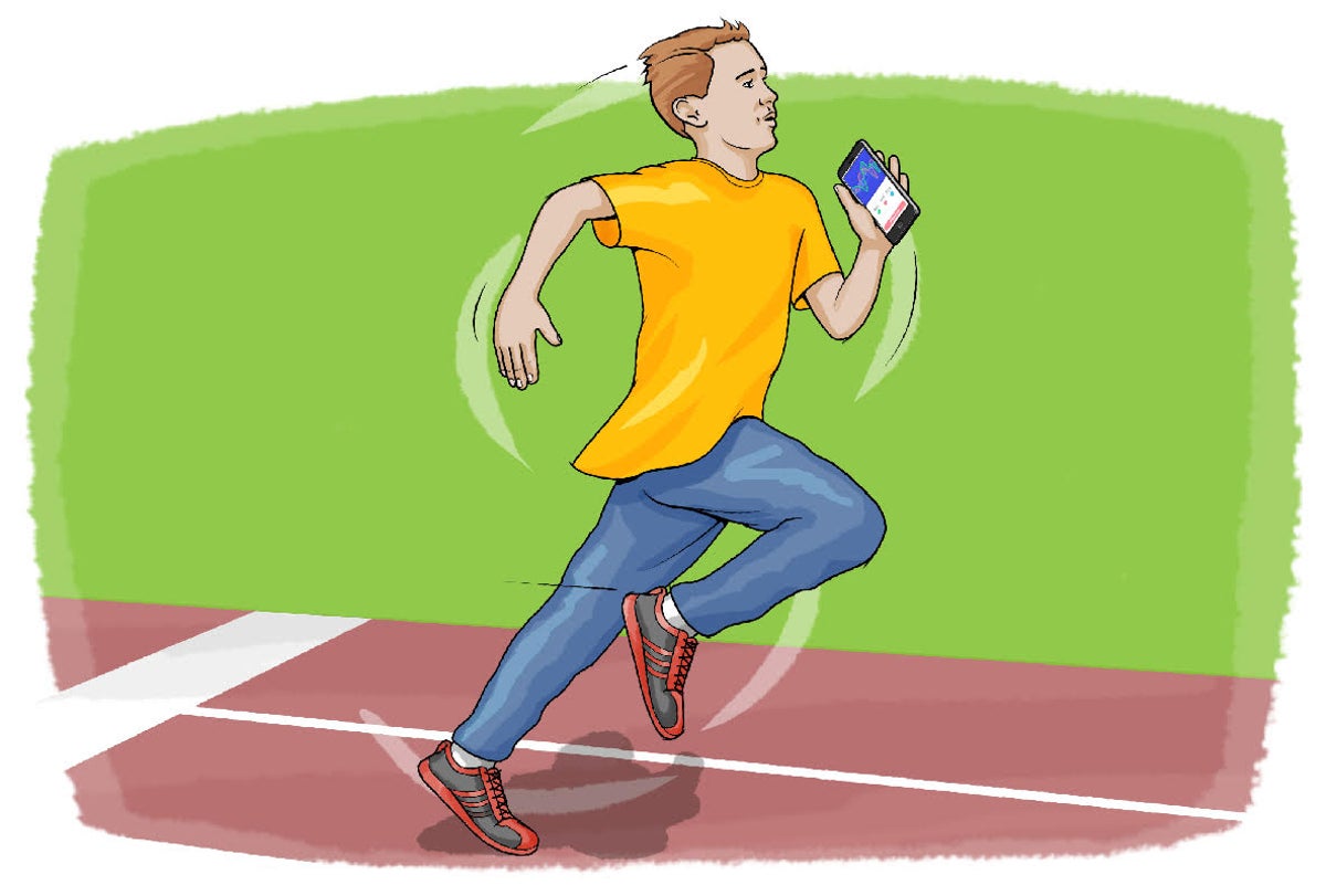 Science with a Smartphone: Accelerometer | Scientific American