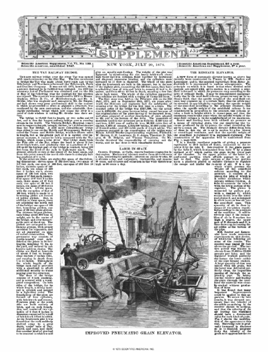 Issue Archive - 1878 | Scientific American