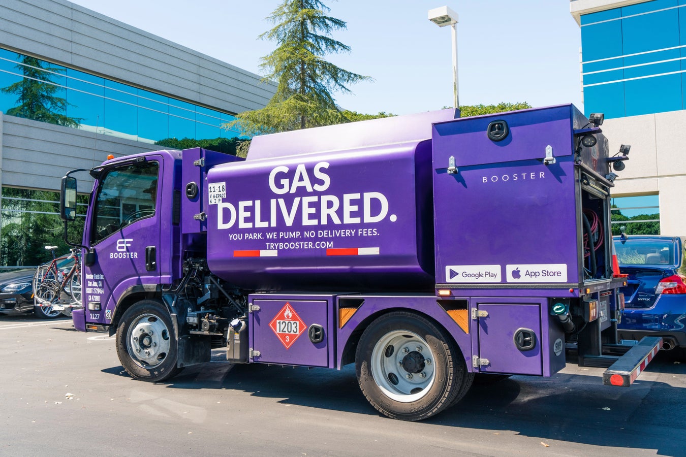 Does this Make Sense? Gasoline Delivered to Your Car | Scientific American