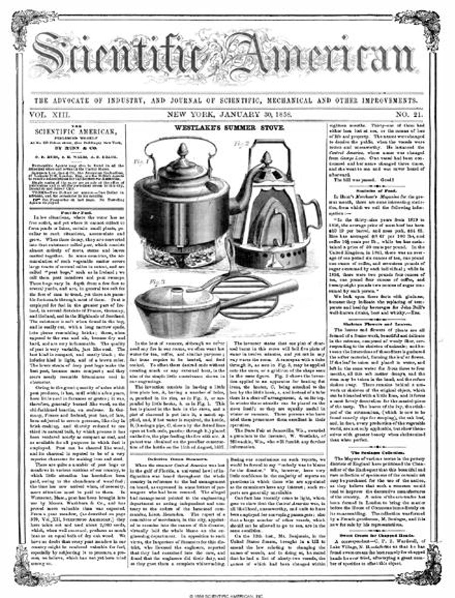 Issue Archive - 1865 | Scientific American