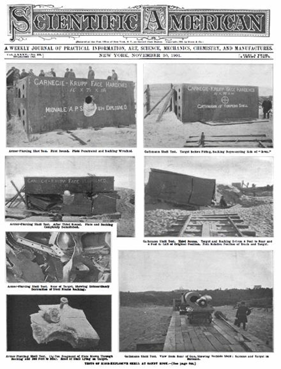 Issue Archive - 1901 | Scientific American