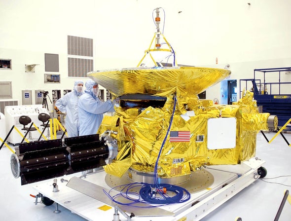 Aged Technology on Pluto Flyby Probe Won't Cripple Mission - Scientific ...