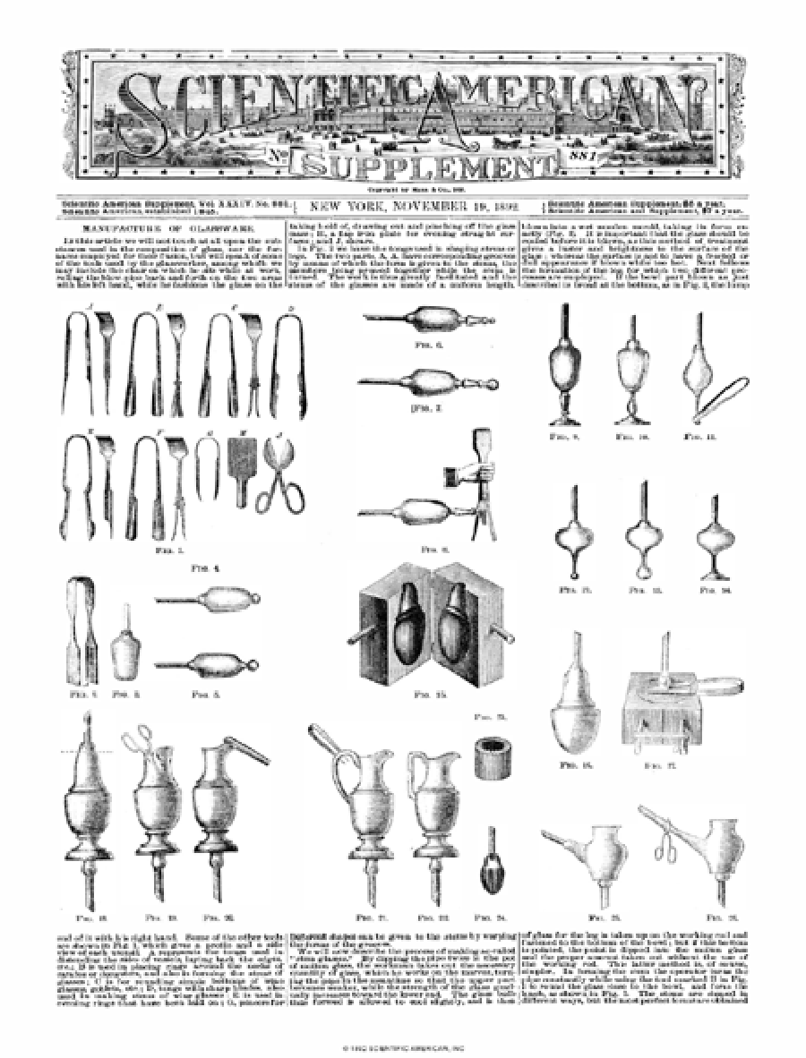 Issue Archive - 1892 | Scientific American