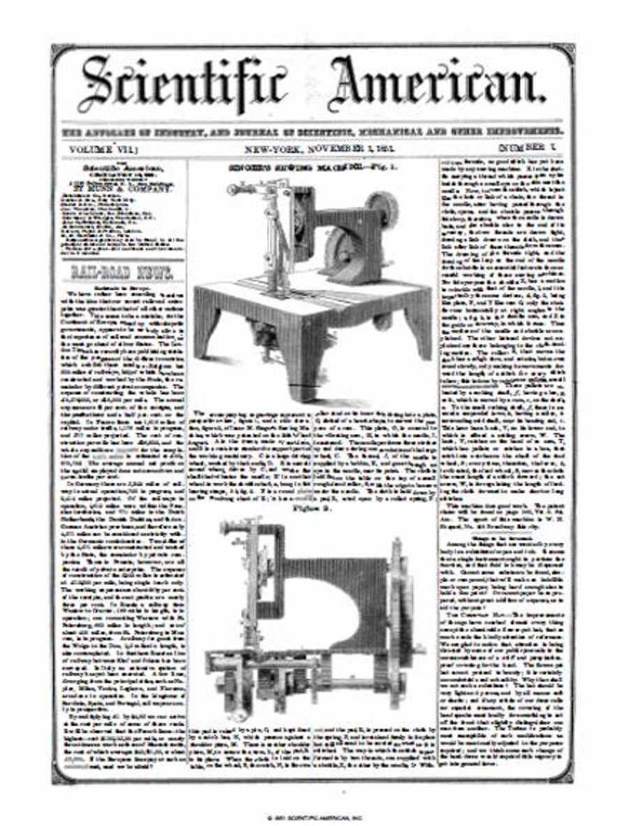 The Two Great Monitors | Scientific American