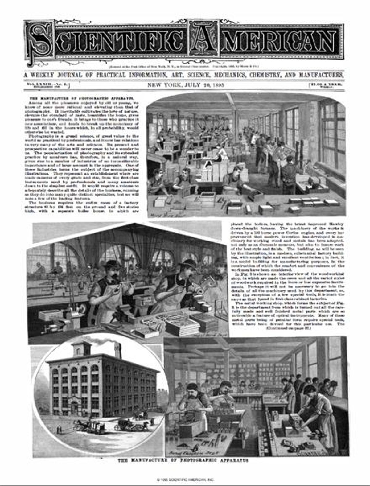 Scientific American Volume 73, Issue 3 | Scientific American