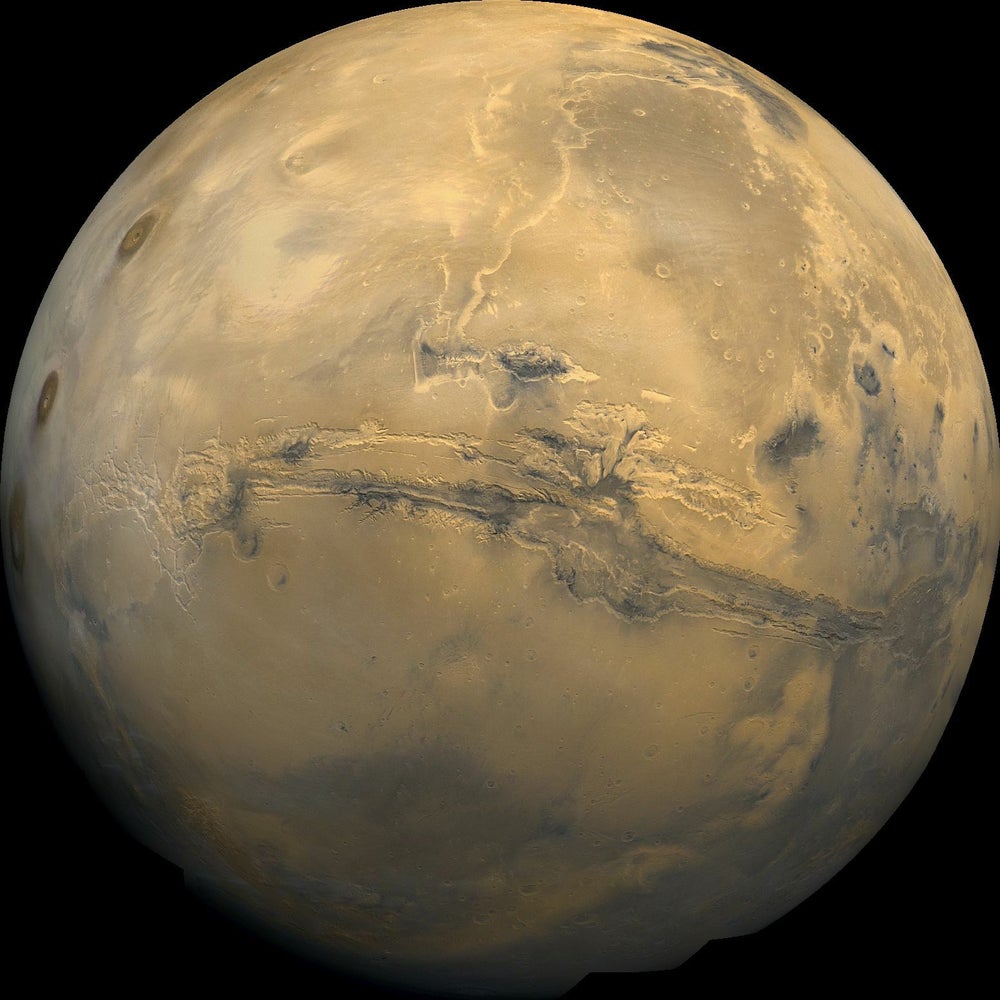 Water on Mars May Be Trapped in the Planet's Crust, Not Lost to Space ...