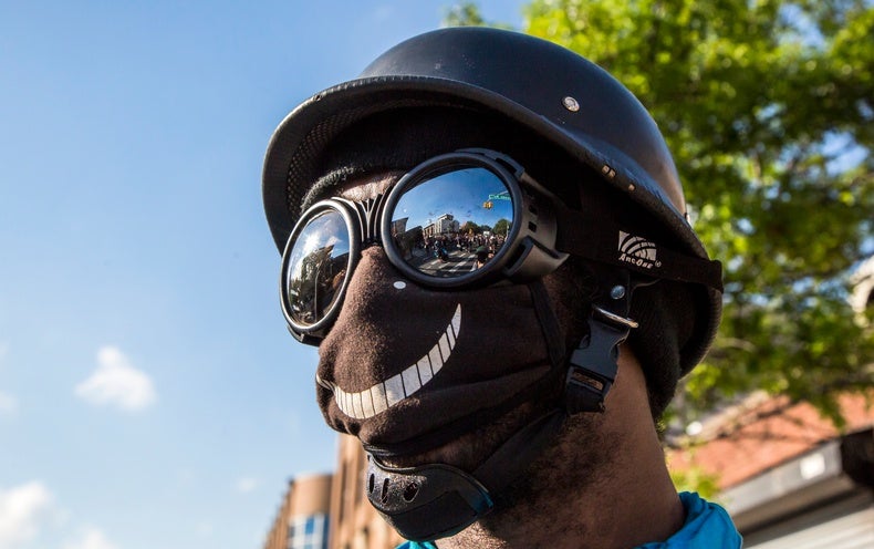 How to Protect Yourself during Protests - Scientific American