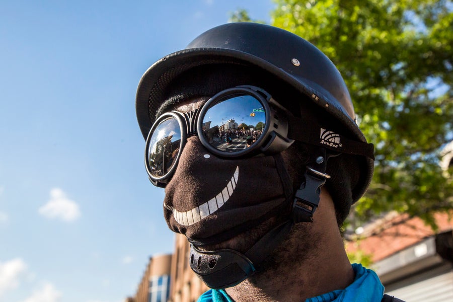 How to Protect Yourself during Protests | Scientific American