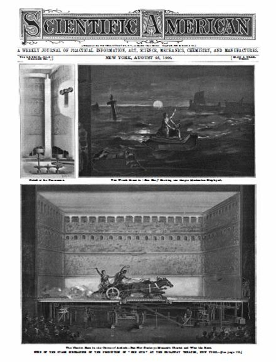 Issue Archive - 1900 | Scientific American