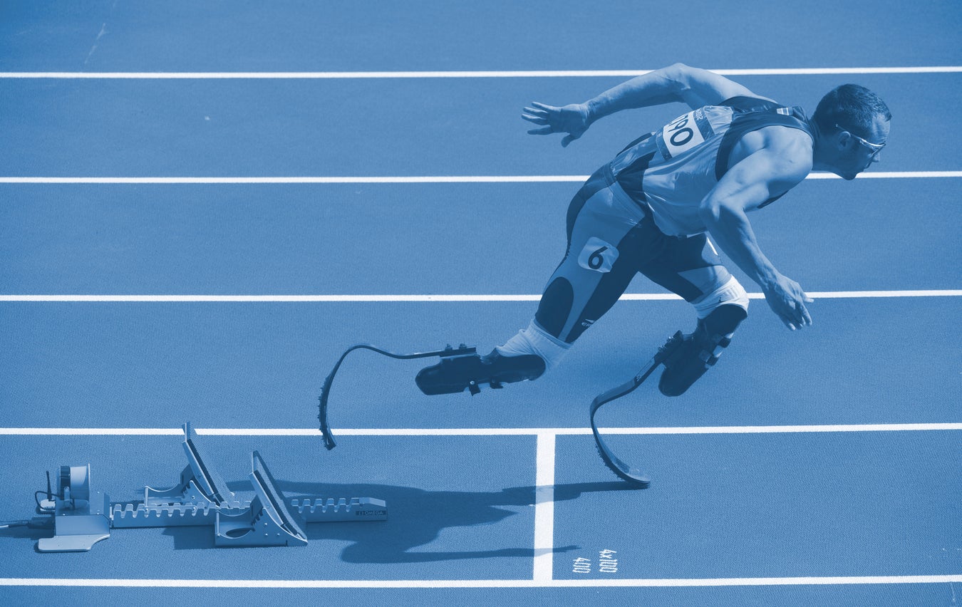 Blade Runners: Do High-Tech Prostheses Give Runners an Unfair Advantage ...
