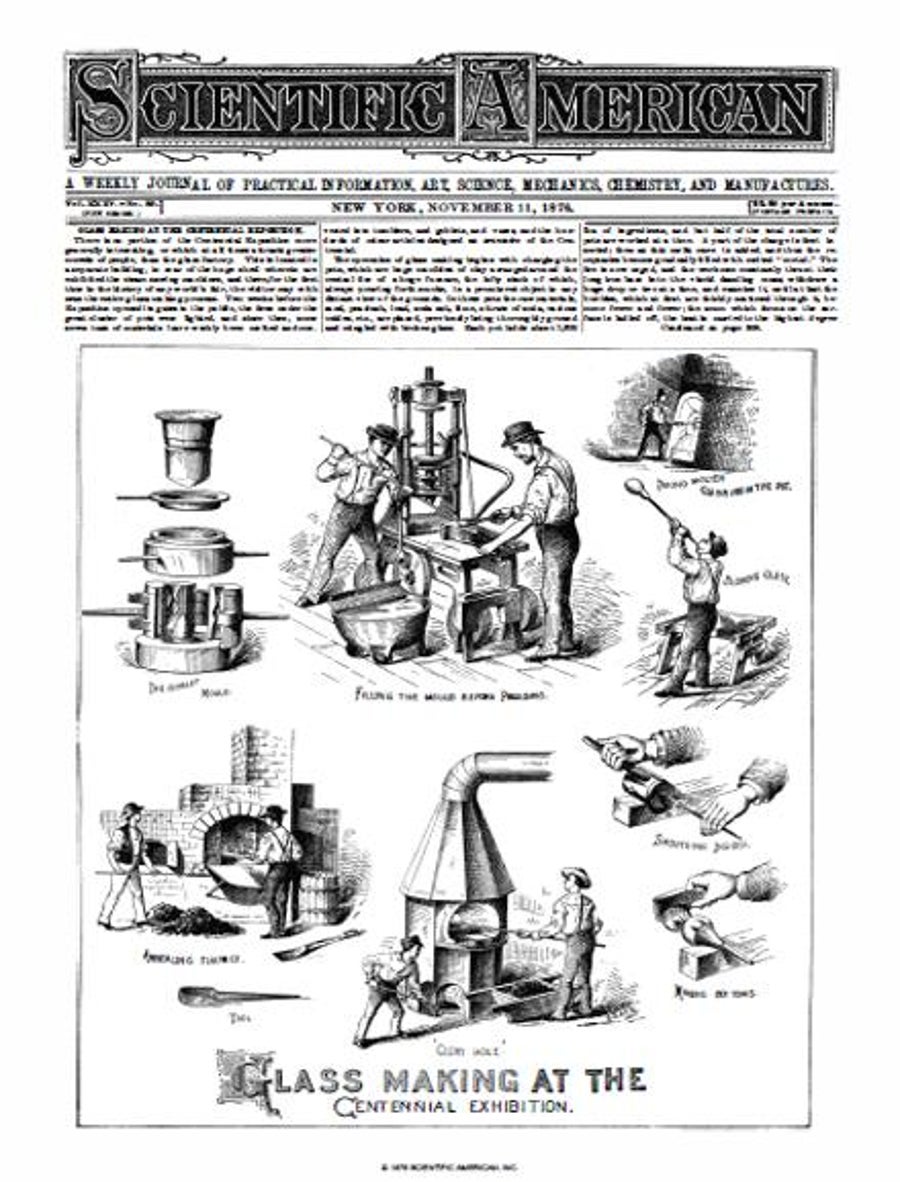 Issue Archive - 1876 | Scientific American