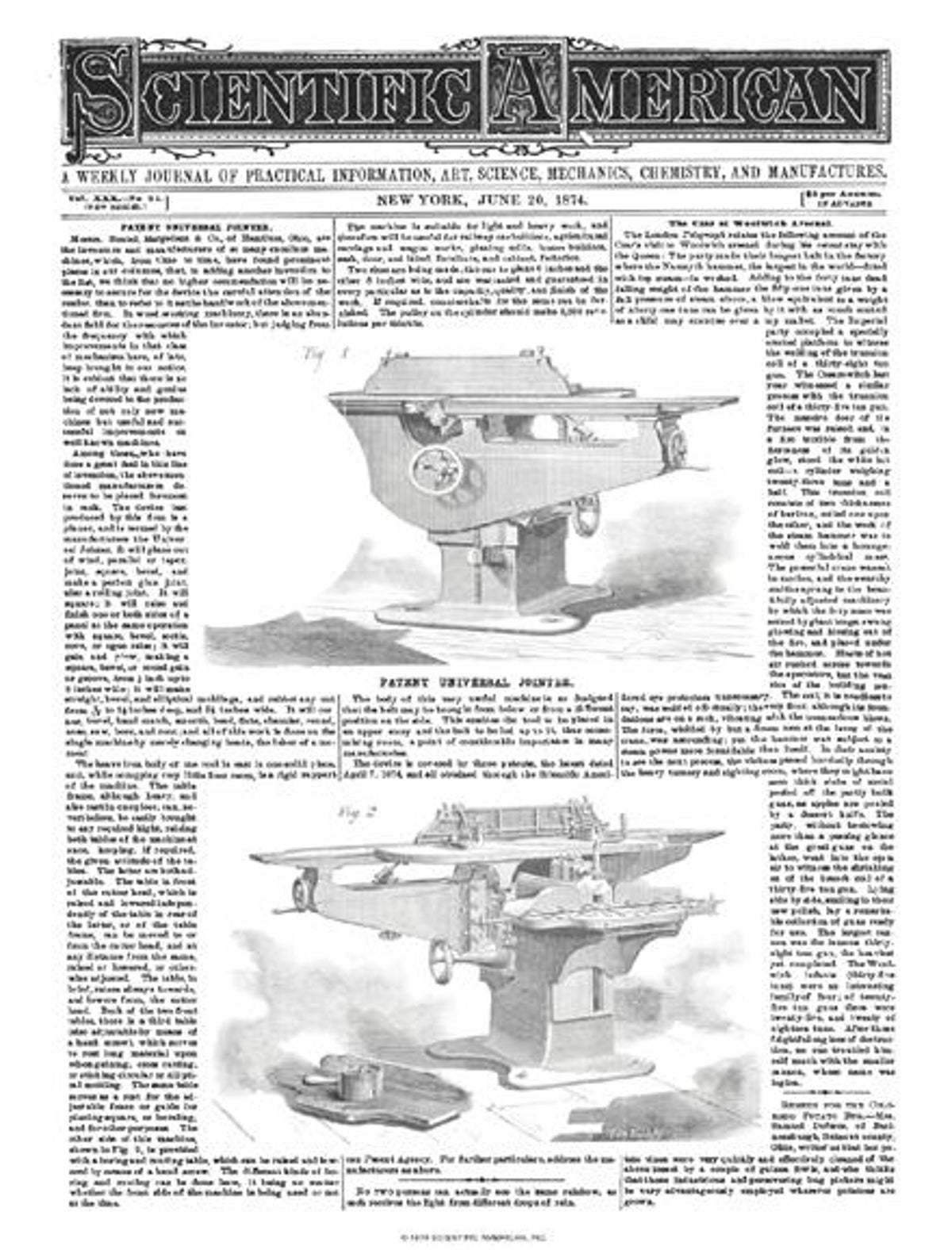 Scientific American Volume 30, Issue 25 | Scientific American