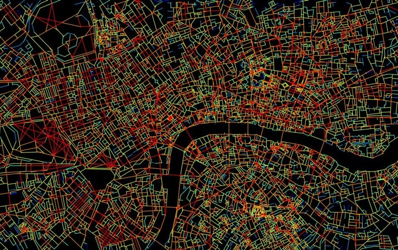The Brain Takes a Guided Tour of London - Scientific American