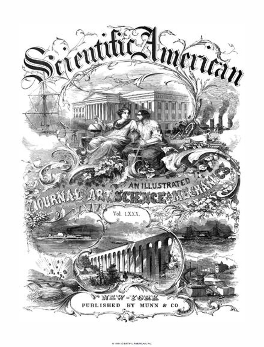Scientific American Volume 80, Issue 1 | Scientific American Scientific American Volume 80, Issue 1 | Scientific American