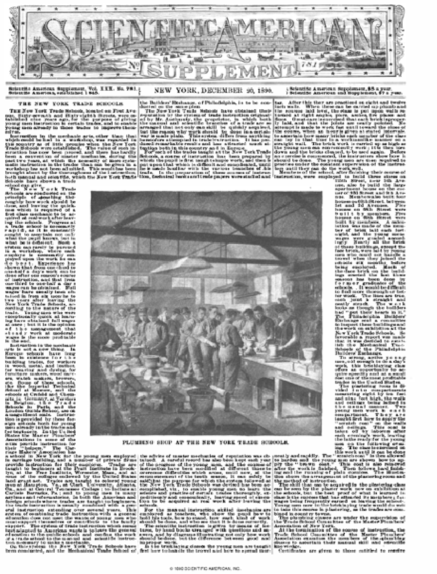 Issue Archive - 1890 | Scientific American
