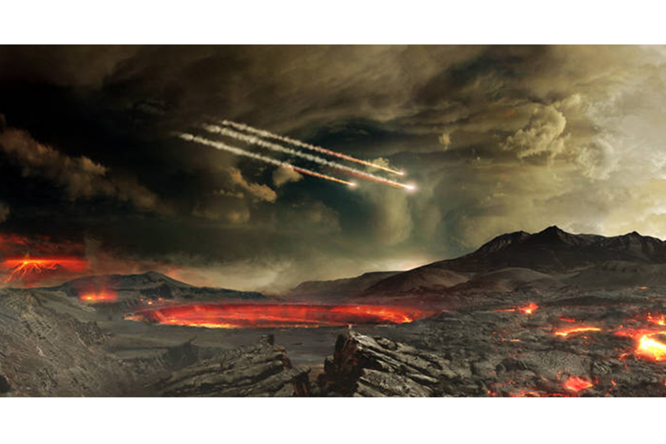 Meteorites May Have Created Some of Earth's Oldest Rocks | Scientific ...