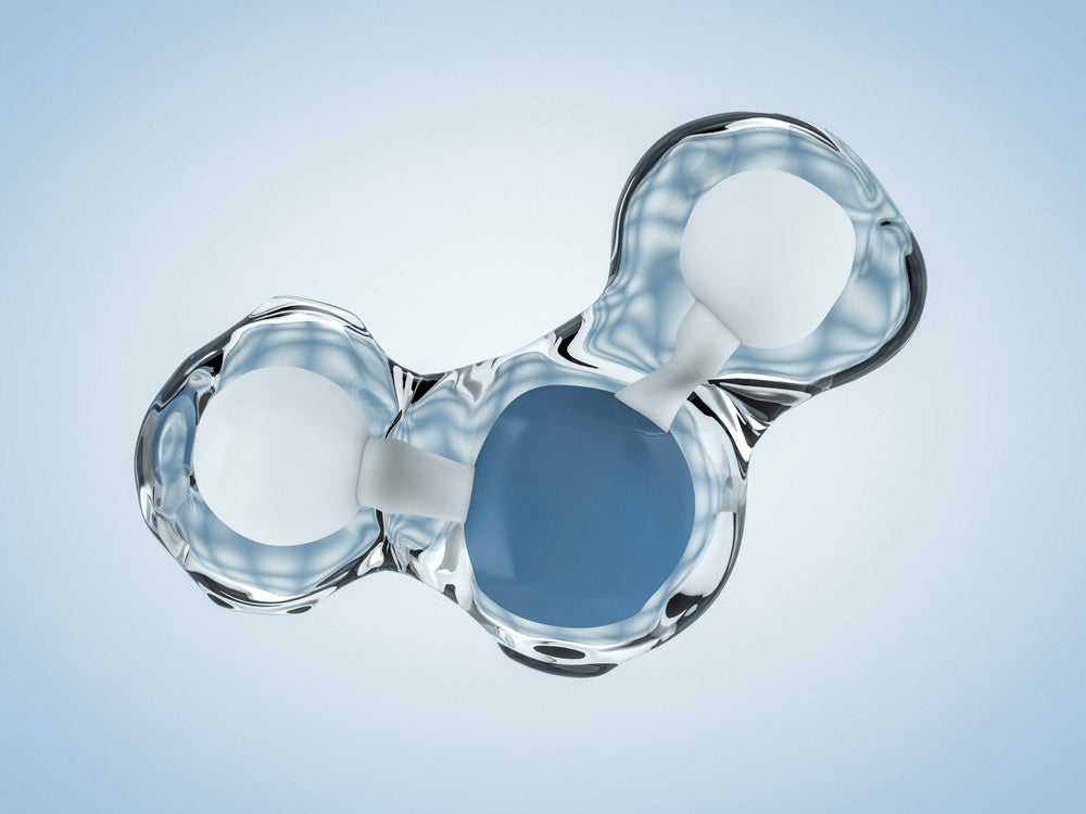 Why does combining hydrogen and oxygen typically produce water rather ...