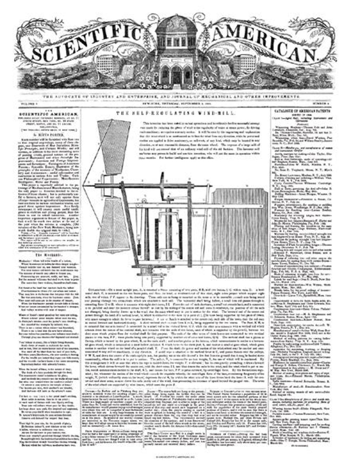 Scientific American Volume 1, Issue 2 | Scientific American