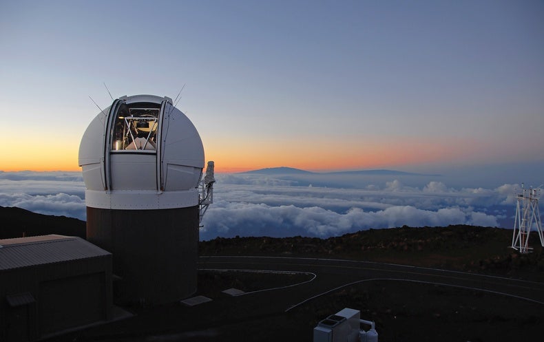 Astronomers Spot First-Ever Space Rock from Another Star - Scientific ...