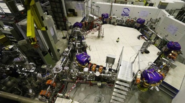 The Race to Reveal Antimatter's Secrets - Scientific American