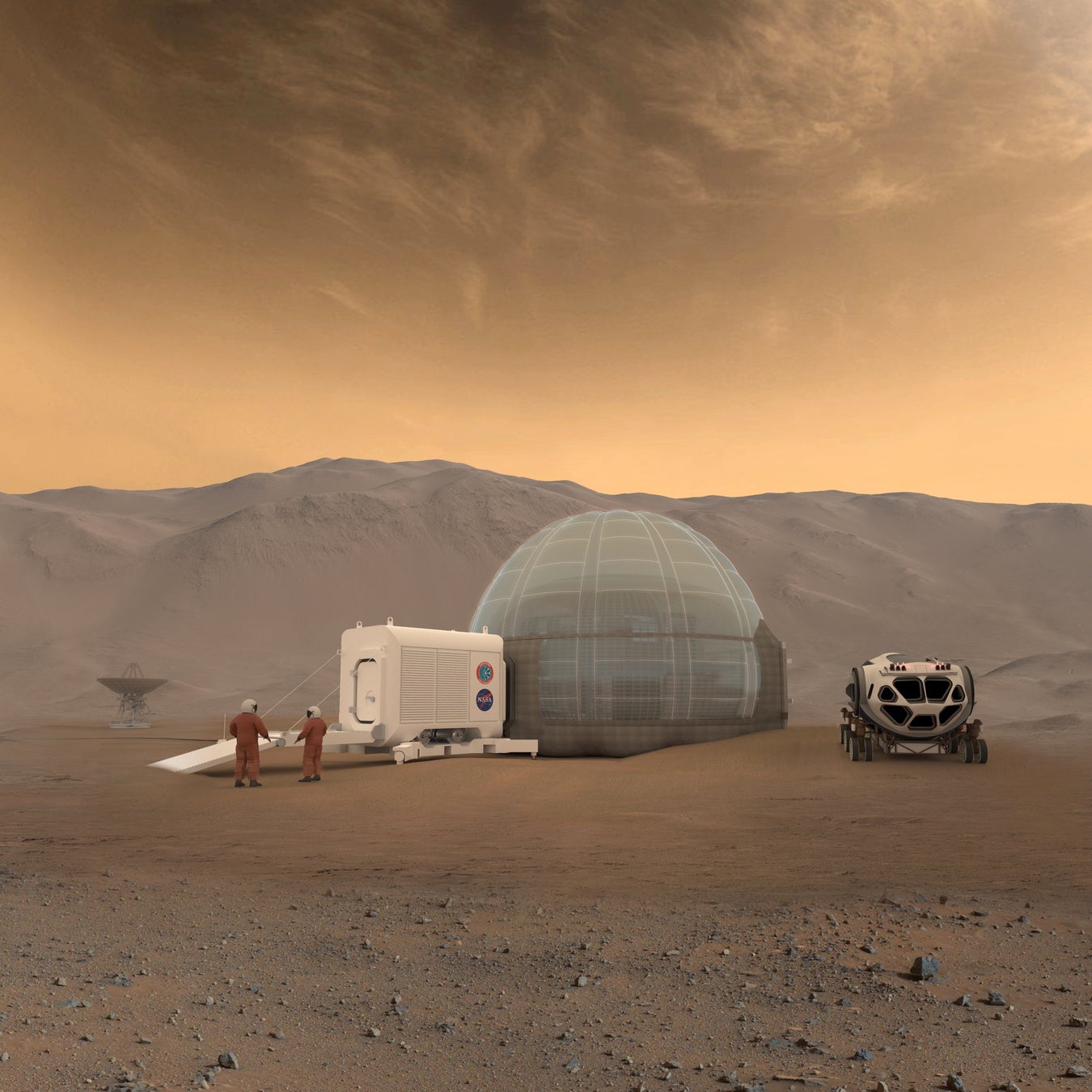 President Biden Should Push for the Human Exploration of Mars ...