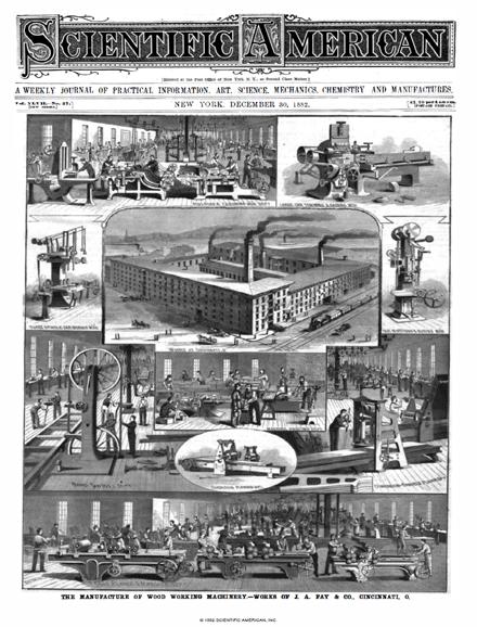 The Edison Electric Light | Scientific American