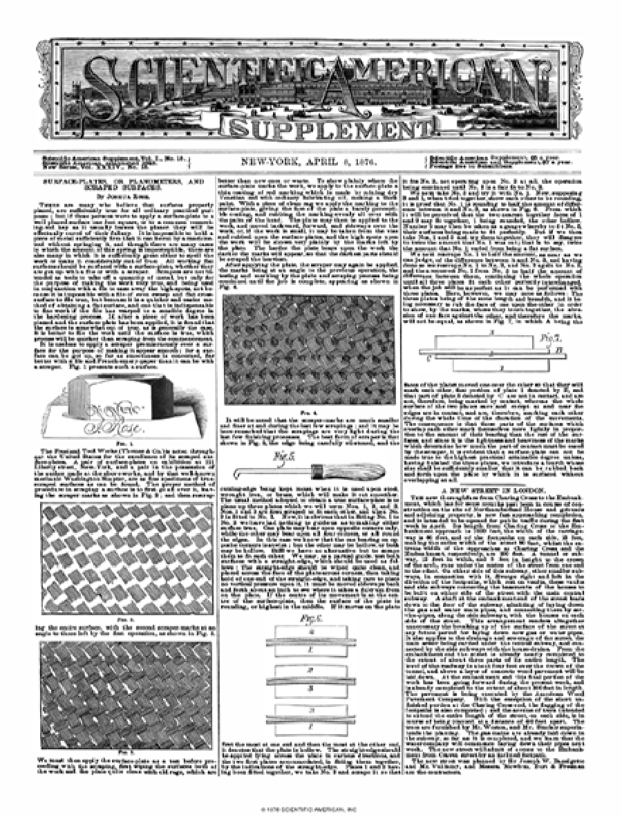 Artificial Wax | Scientific American