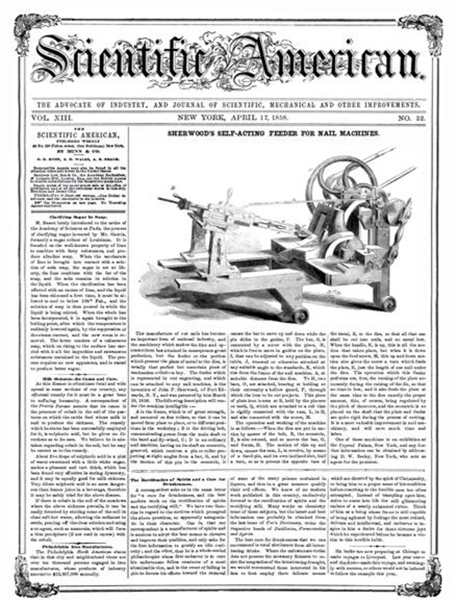 Milk Sickness—Its Cause and Cure | Scientific American