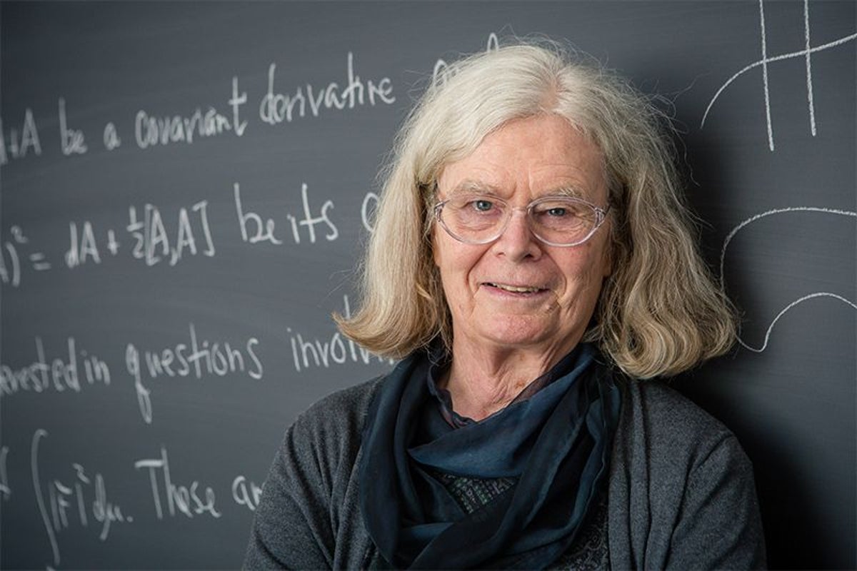 Soap-Bubble Pioneer Is First Woman to Win Prestigious Math Prize ...
