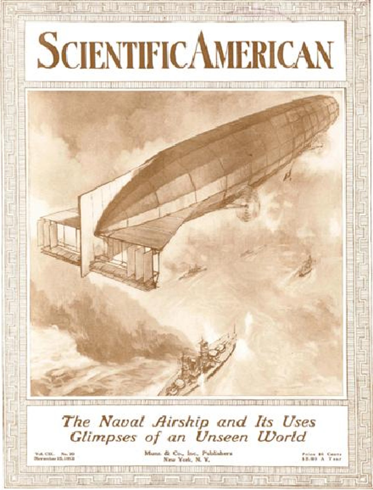 Scientific American Volume 109, Issue 19 | Scientific American