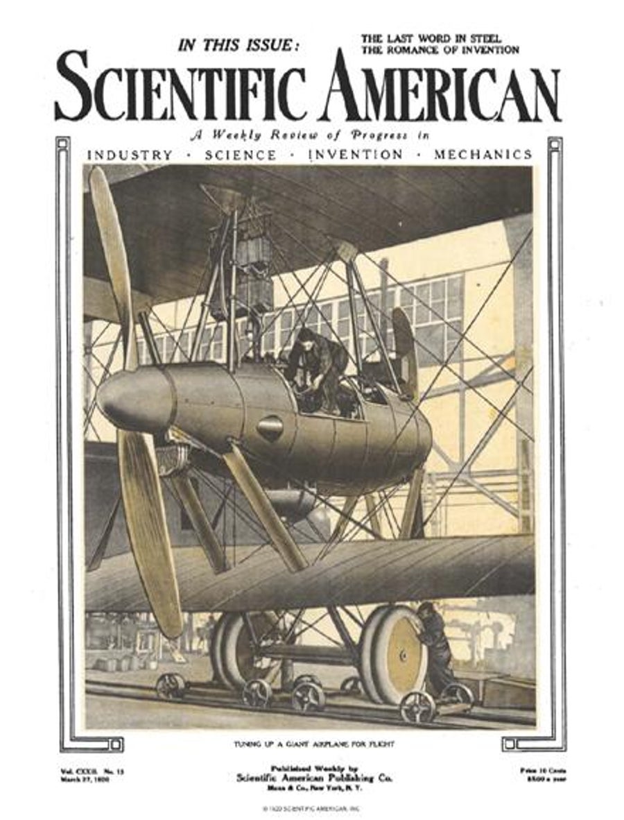 Issue Archive - 1920 | Scientific American