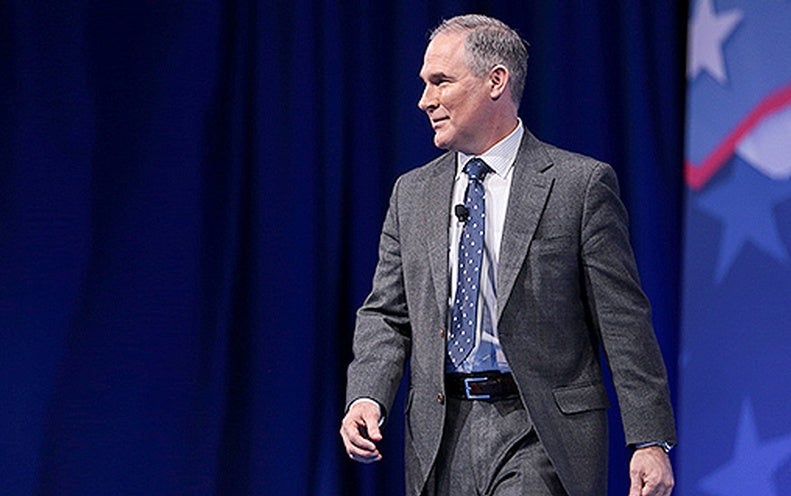 Energy CEOs Tell EPA Chief They Want Carbon Regulation - Scientific ...