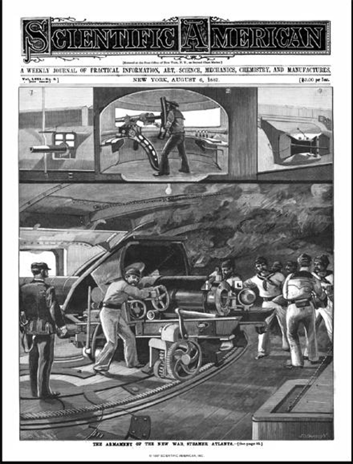 Scientific American Volume 57, Issue 6 | Scientific American