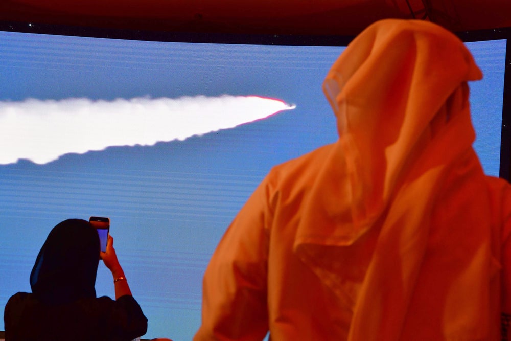 Arab World's First Mars Probe Takes to the Skies | Scientific American