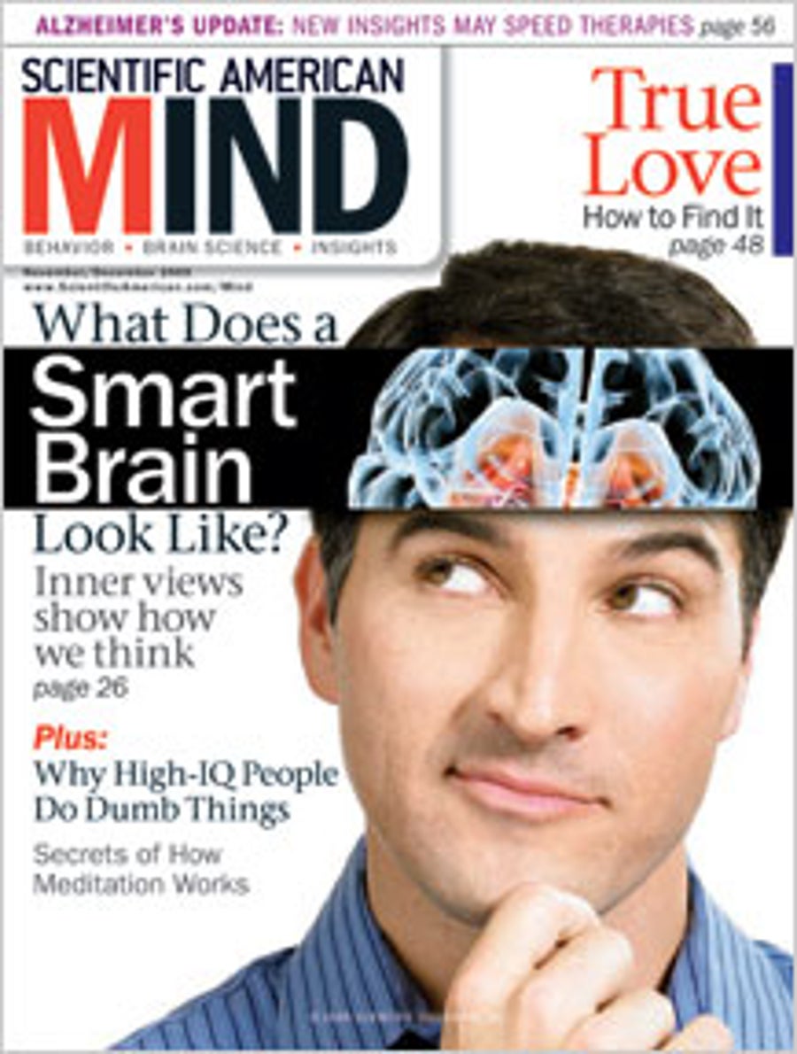 What Does a Smart Brain Look Like?: Inner Views Show How We Think ...