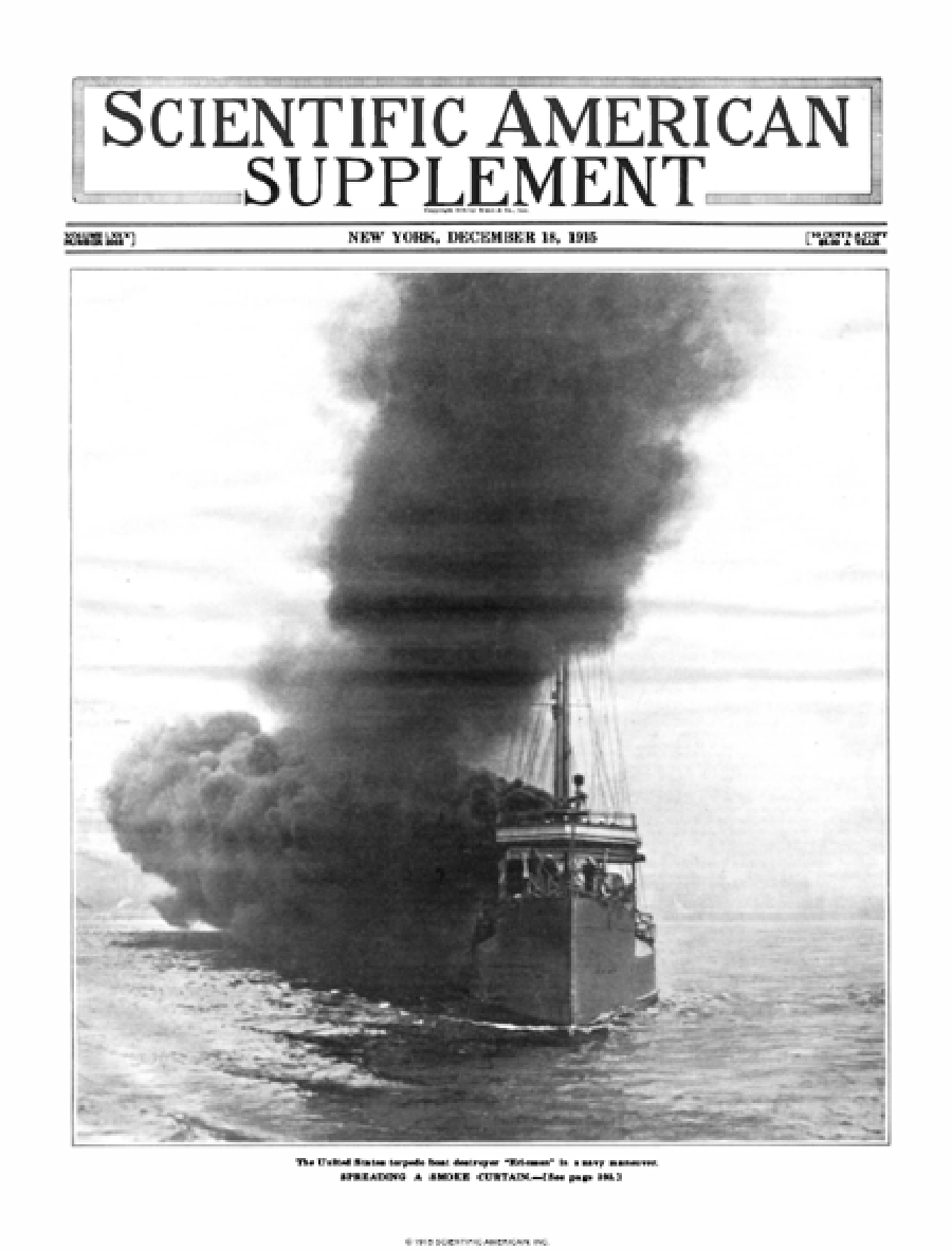 Issue Archive - 1915 | Scientific American