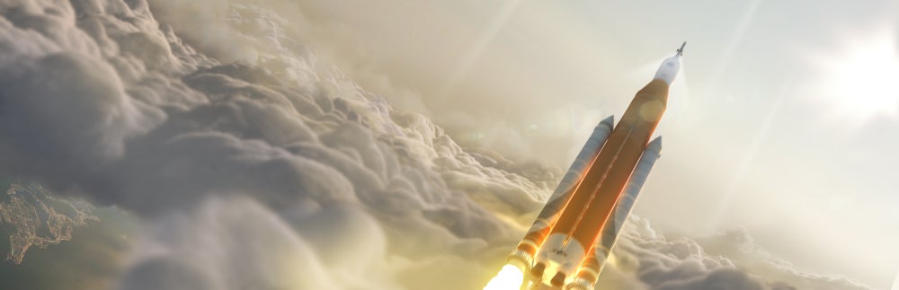 How Much Air Pollution Is Produced by Rockets? | Scientific American