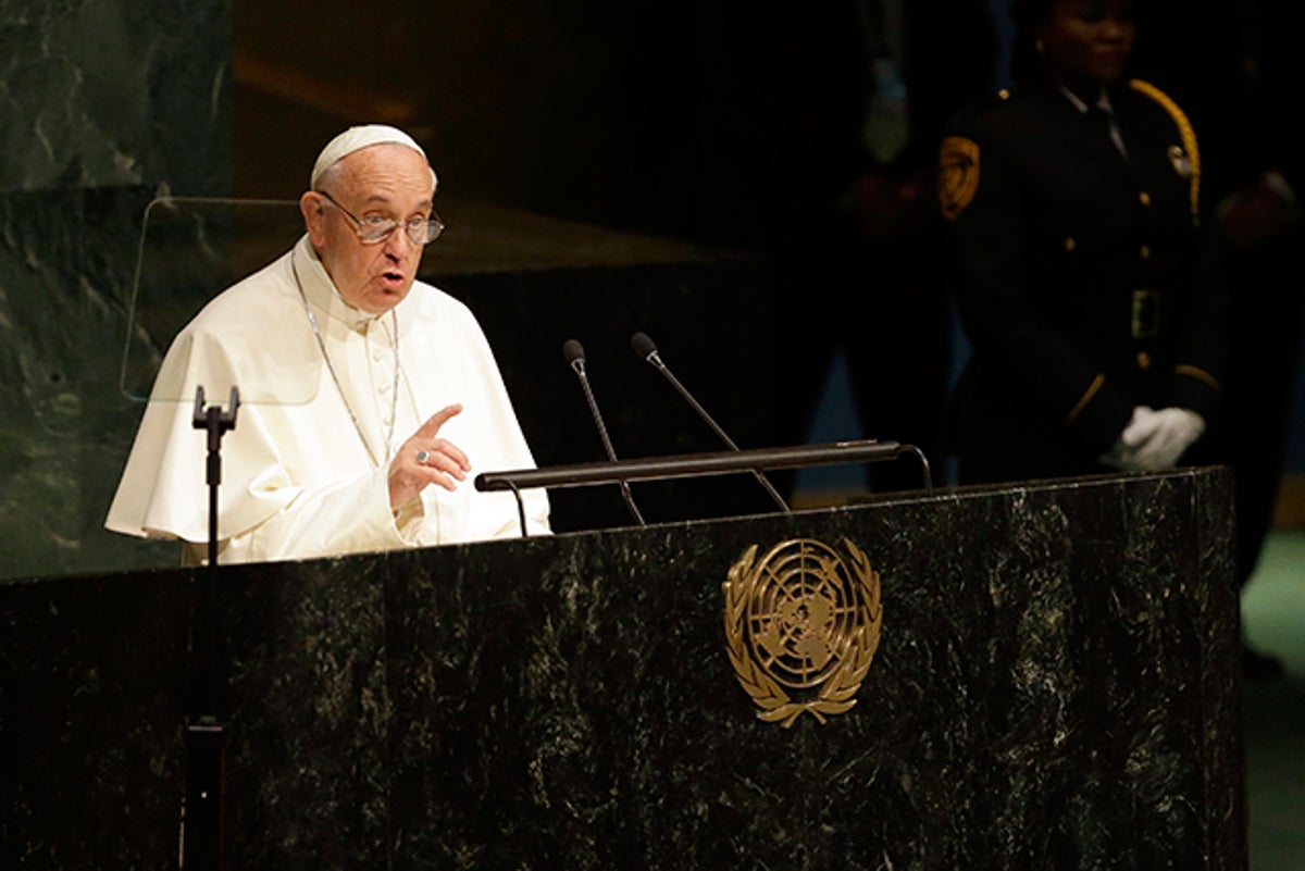 Pope Says Science Can Solve "Serious Problems Besetting Mankind ...