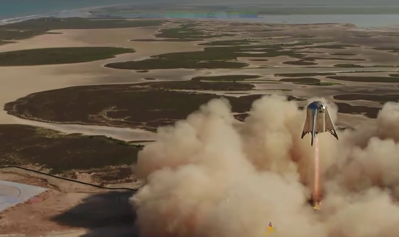 SpaceX Starhopper Rocket Prototype Aces Highest (and Final) Test Flight ...